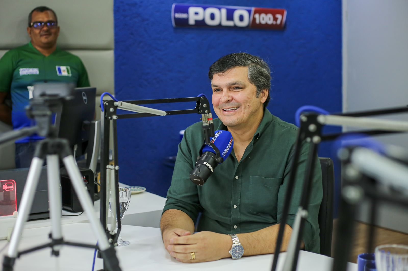 Rádio Debate repercute entrevista do empresário e um dos líderes do grupo Verde, Alan César ...