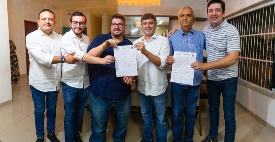 Robson Ferreira se filia ao PP e anuncia pré-candidatura a prefeito ...