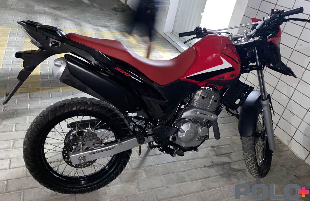 Desmanche de motos é localizado em São Domingos, distrito do Brejo da ...