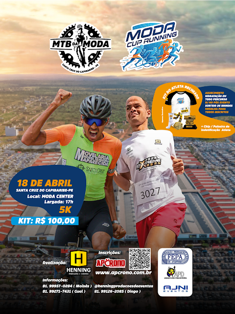 Santa Cruz do Capibaribe sedia grandes competições de corrida e ...
