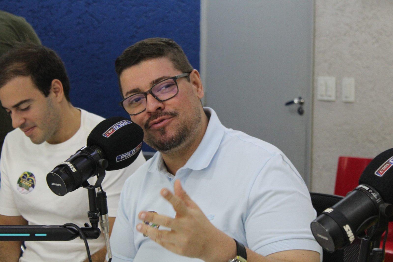 Robson Ferreira fala após aceitar convite de Gilson Machado e se filia ...
